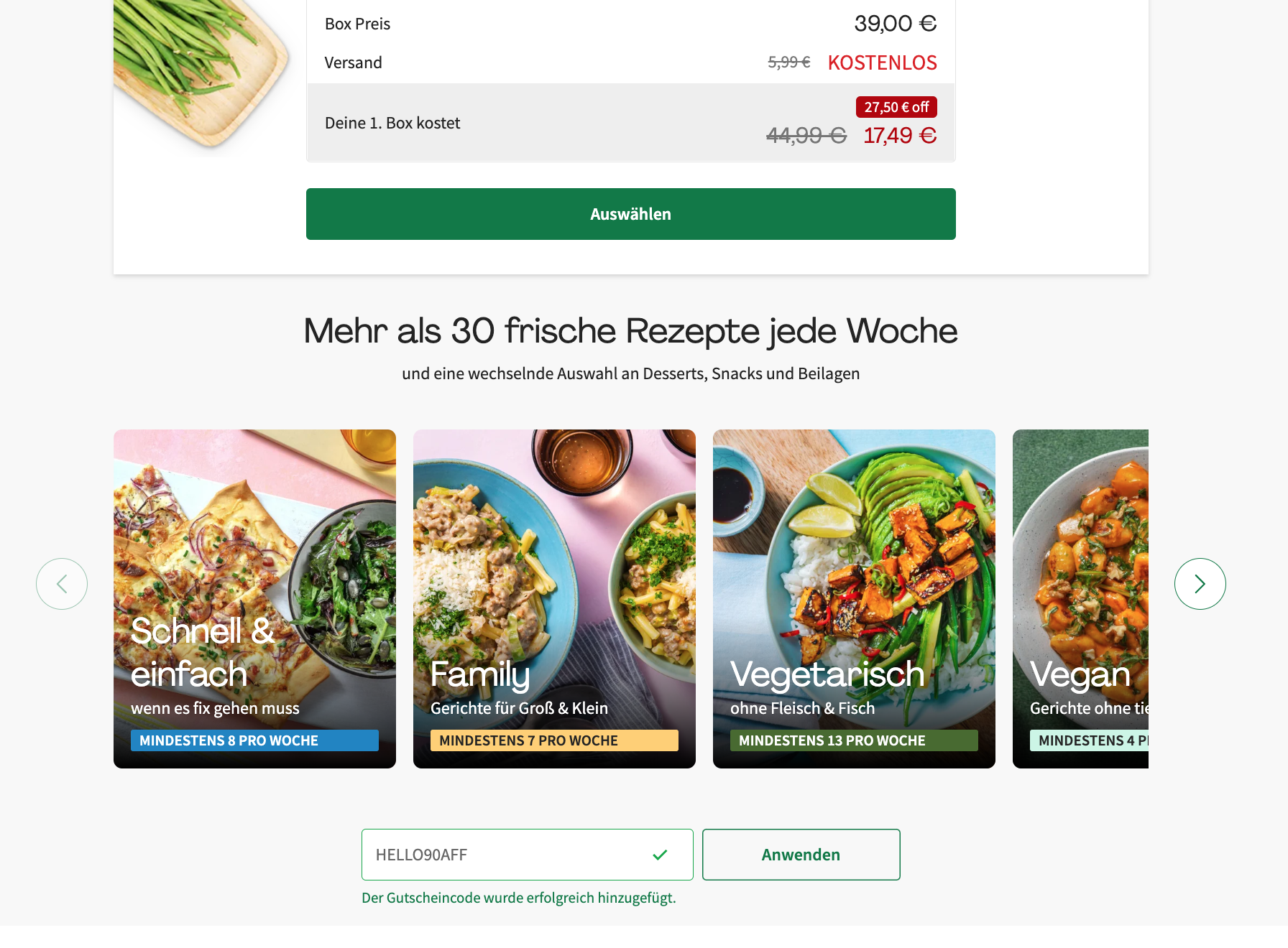 HelloFresh Gutschein August 2025 – Spare Jetzt 120 € Mit Aktuellem Rabattcode!